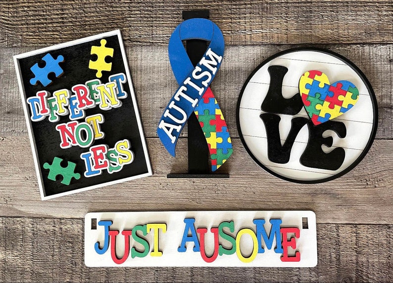 DIY, Wagon, Autism, Autism Awareness, Unfinished Blanks, Blanks to ...