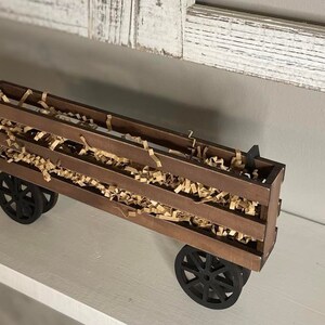 DIY, Ladybug Hugs, Wagon, Crate, Unfinished, Blank Wood, Blank, Paint ...