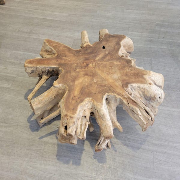 Teak Root Coffee Table - Etsy