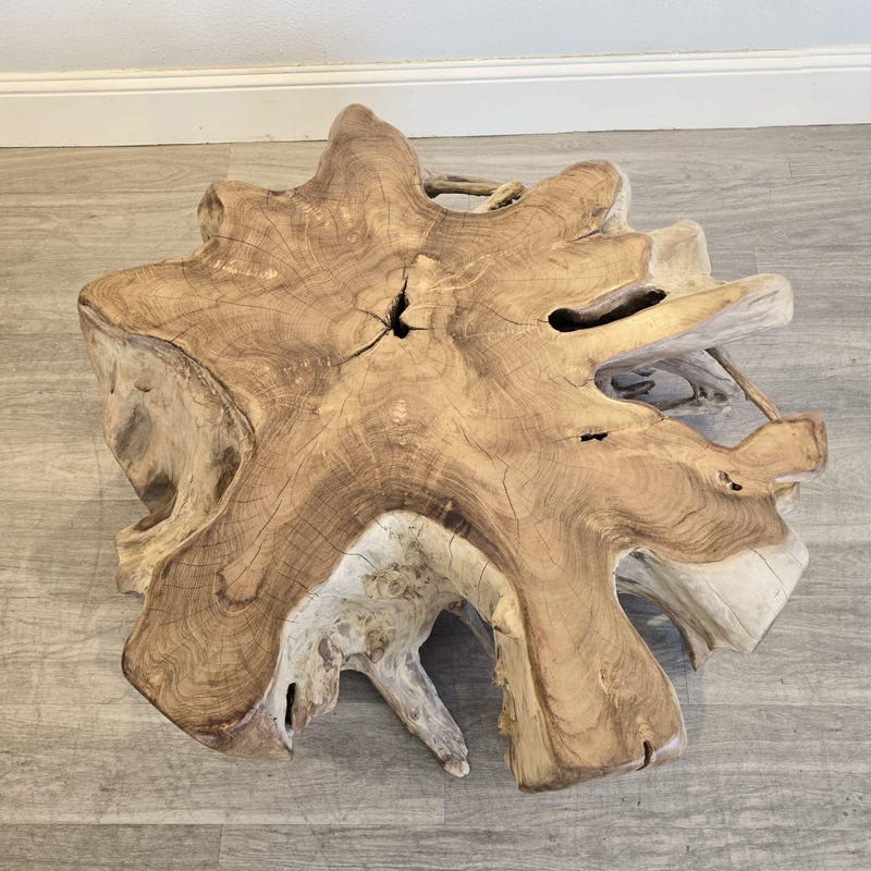 Teak Root Coffee Table - Etsy