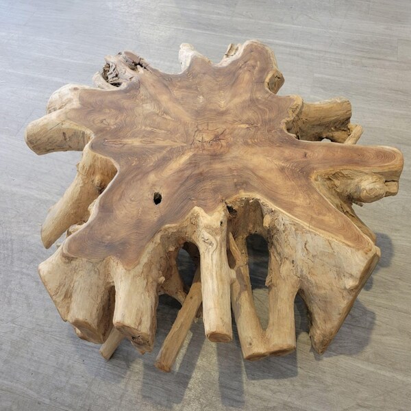 Teak Root Coffee Table - Etsy