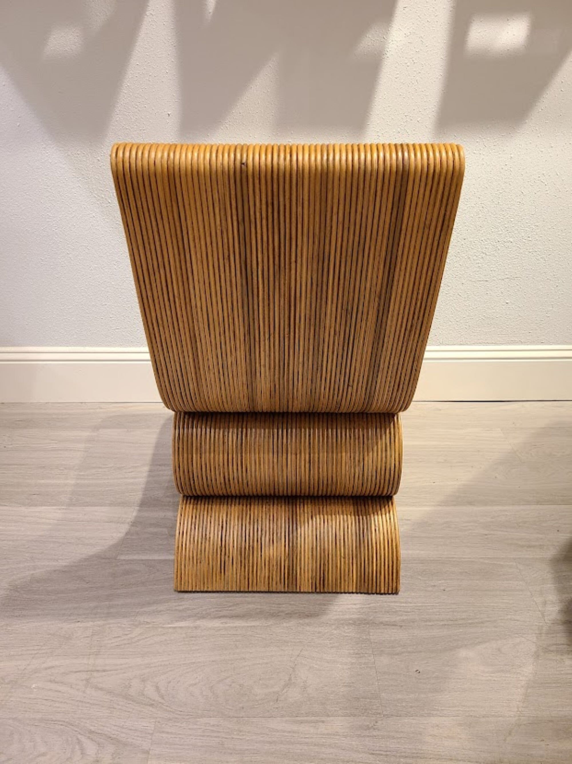 PRE-ORDER - Natural Rattan Snake Chair - Etsy