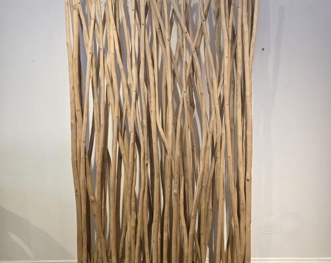 Teak Branch Divider - 4 Ft Wide - Etsy