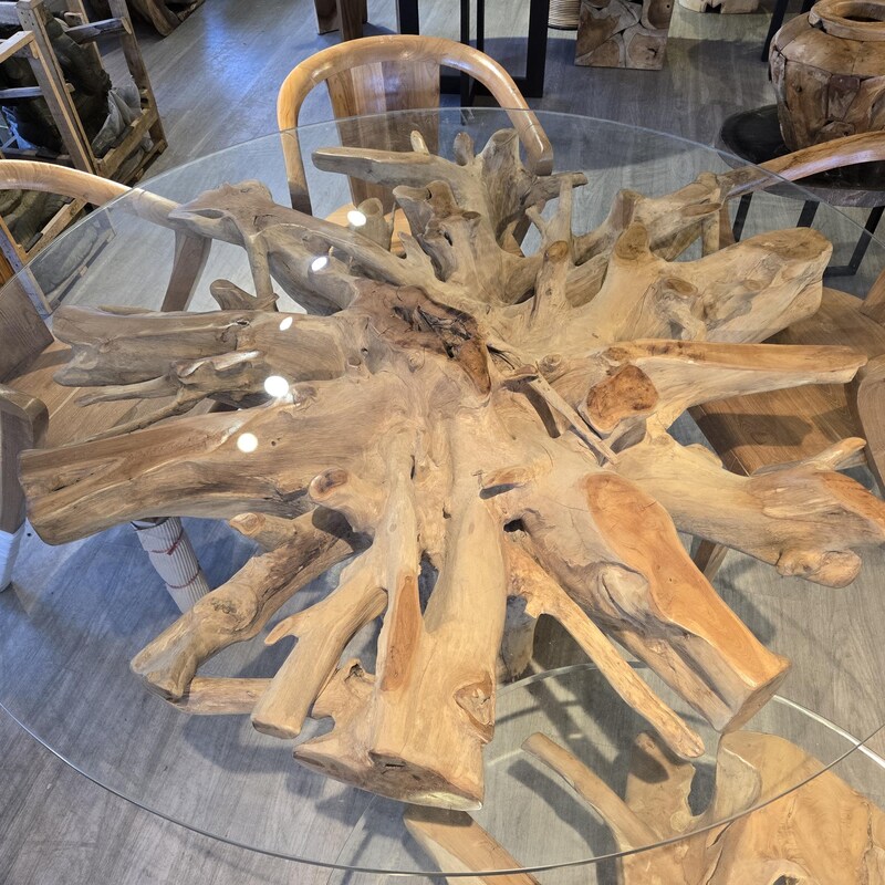 Tree Root Dining Table - Etsy
