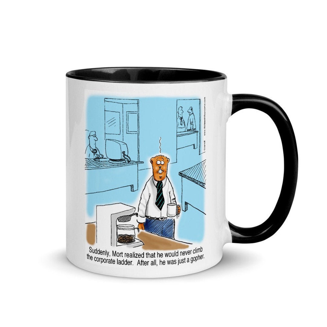 Just an Office Gopher Coffee Mug 11oz. - Etsy