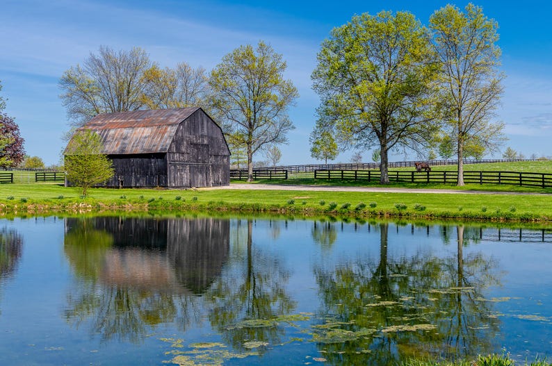 2026 Kentucky Barn Calendar - Etsy