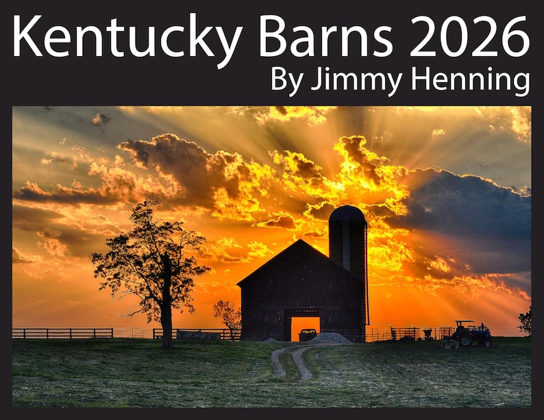 2026 Kentucky Barn Calendar - Etsy