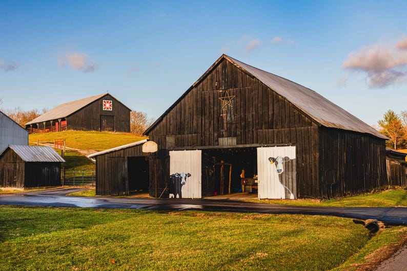 2026 Kentucky Barn Calendar - Etsy