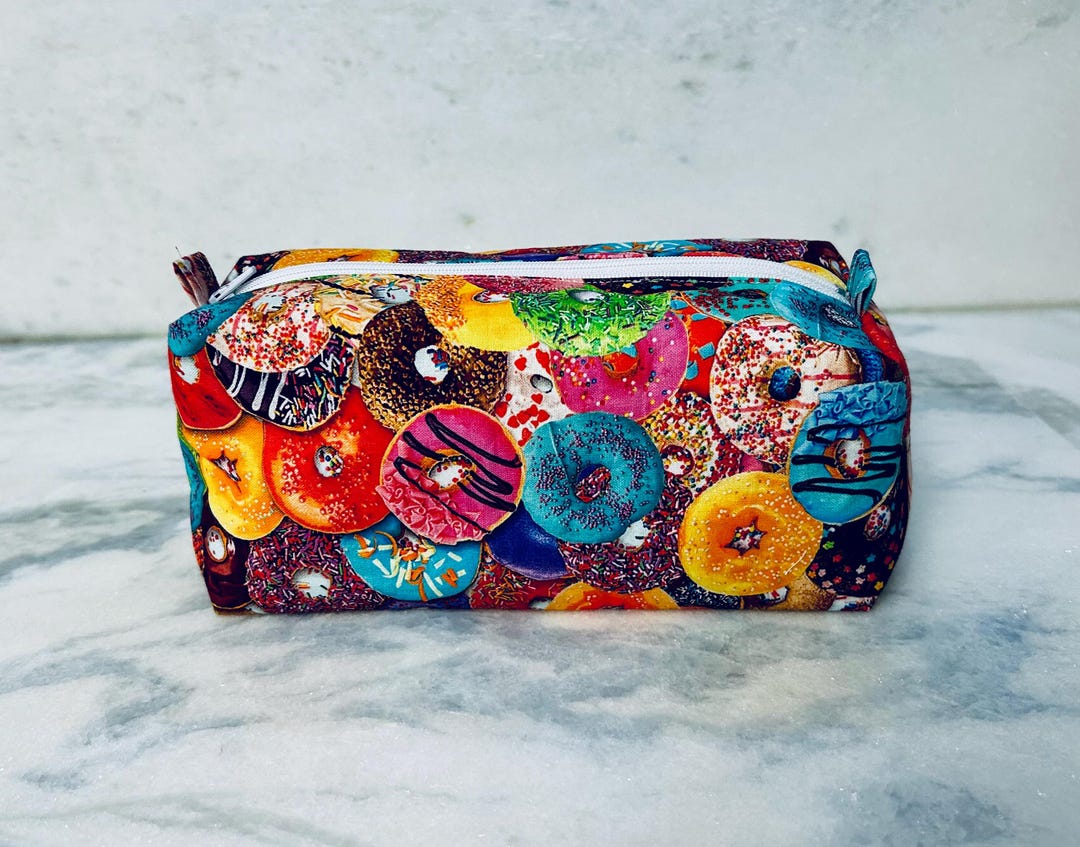 Donut Zipper Pouch, Bags, Tote, Purse - Etsy
