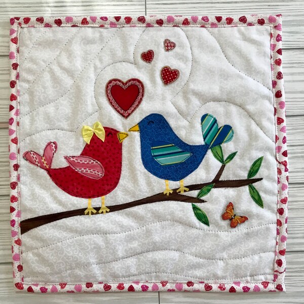 Quilted Wall Hanging - Etsy