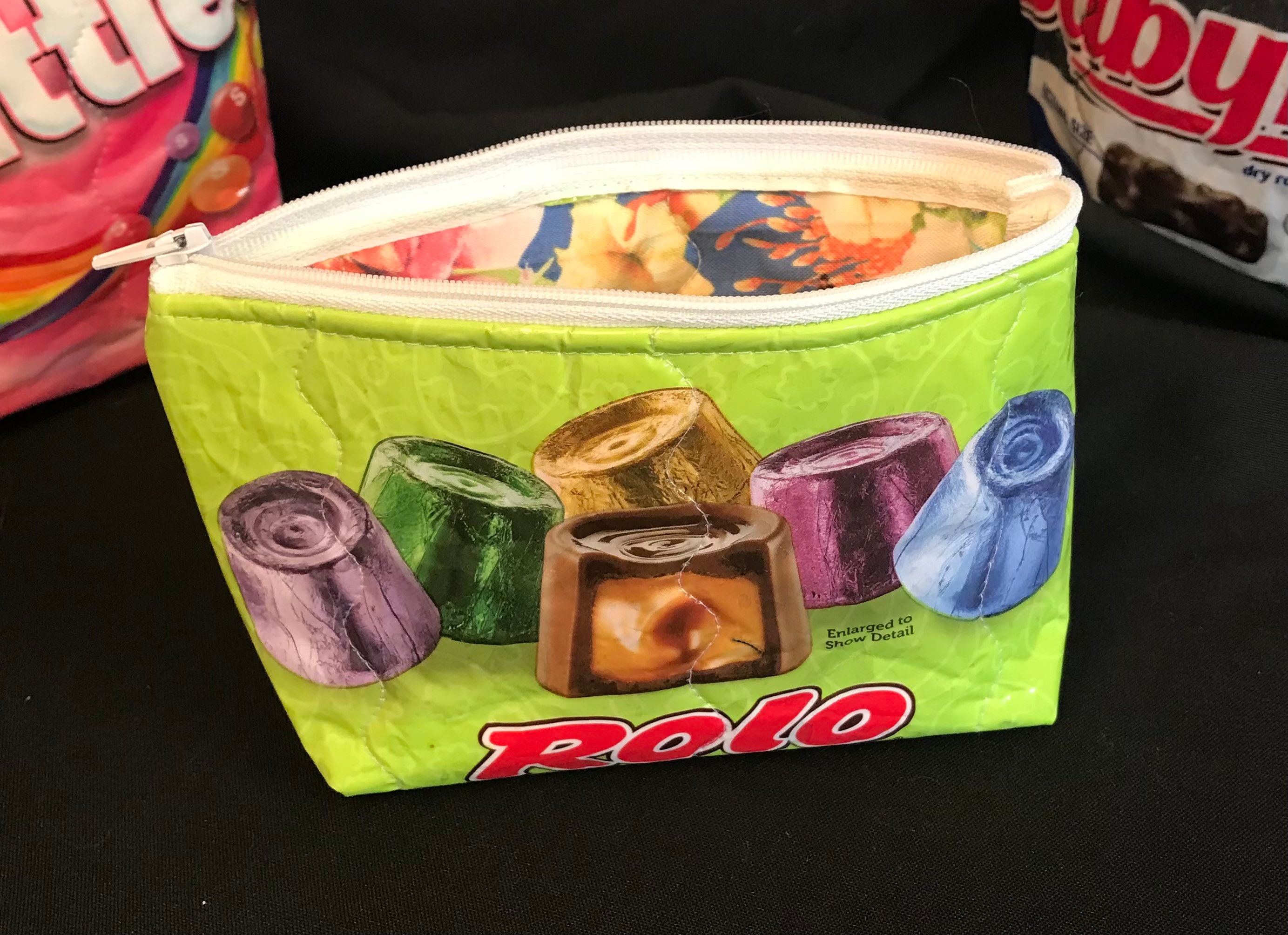 Zippered Candy or Chip Bags, Pouch, Tote - Etsy