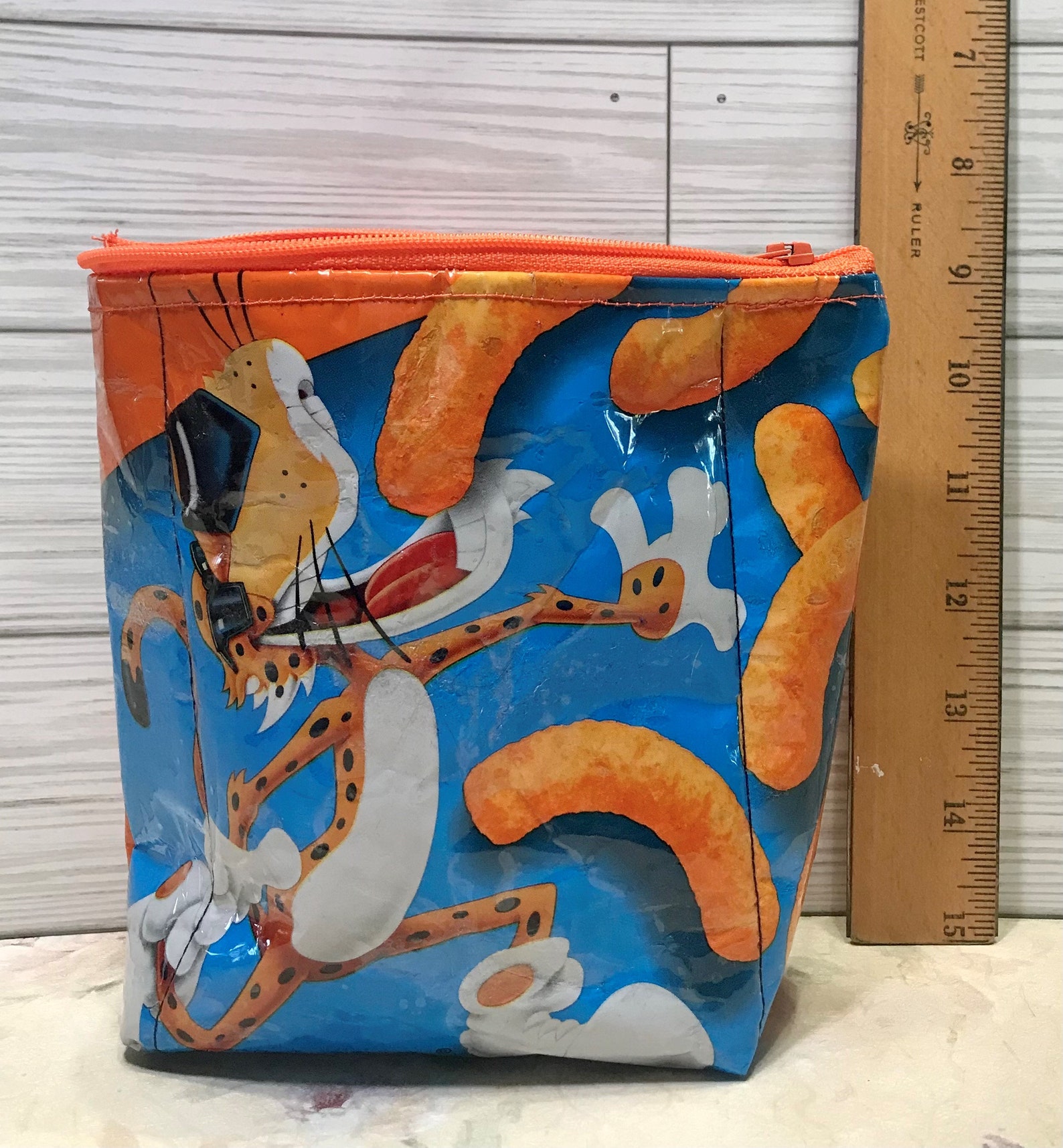 Zippered Candy or Chip Bags Pouch Tote - Etsy