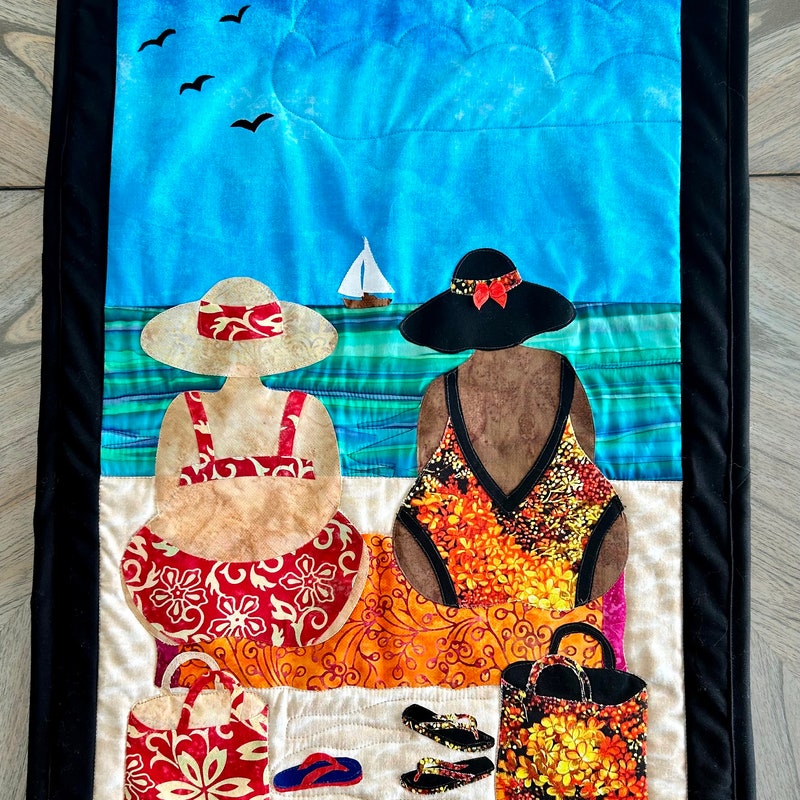 Beach Quilt - Etsy
