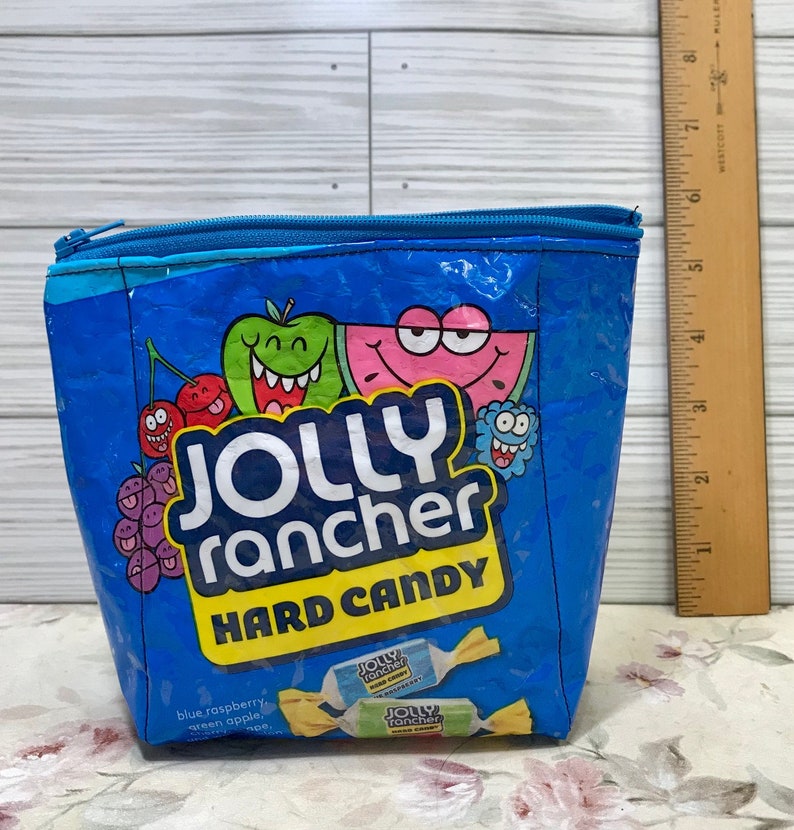 Zippered Candy or Chip Bags Pouch Tote - Etsy