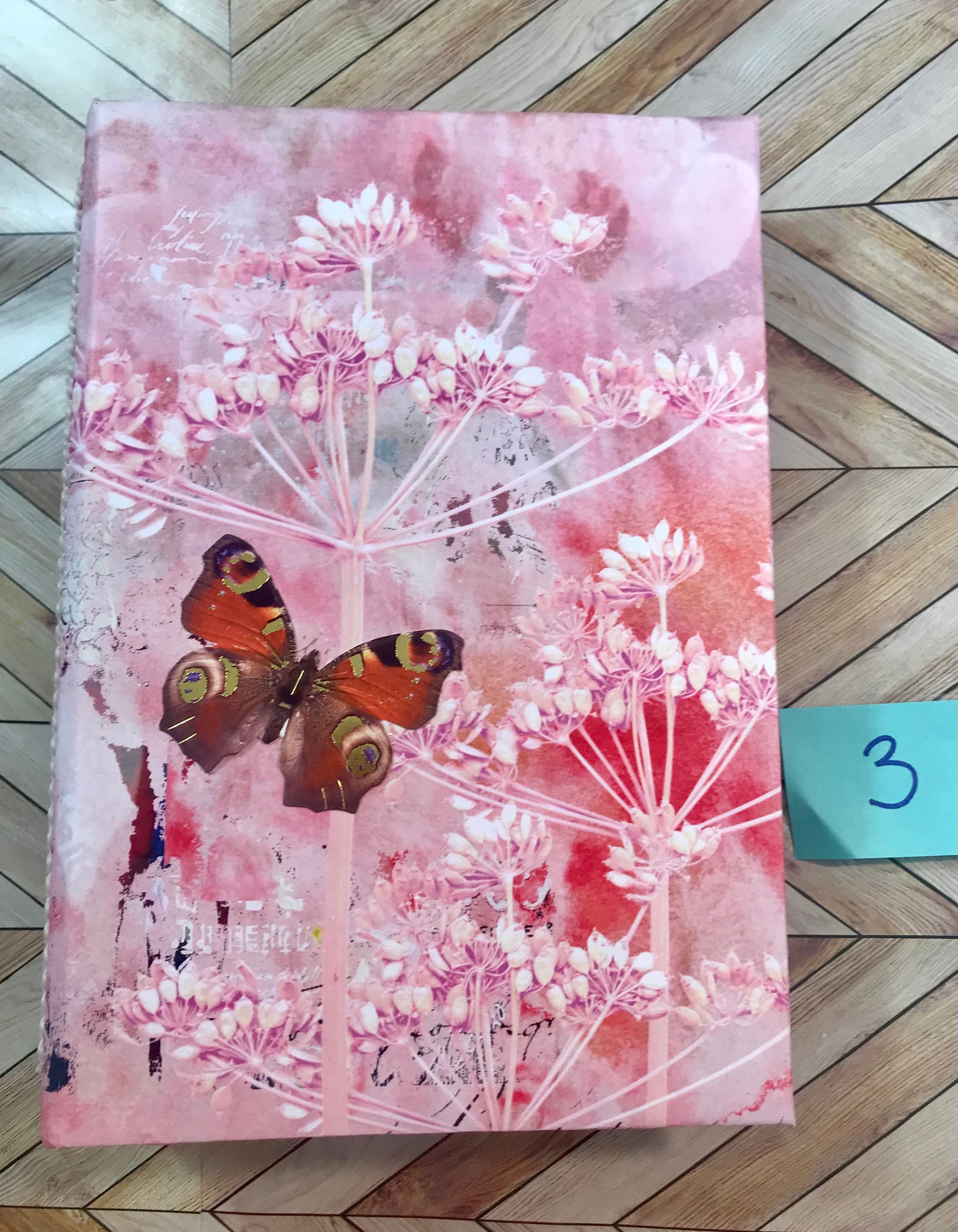 Wildflower Junk Journals (5 Cover Styles), Floral, Flower - Etsy