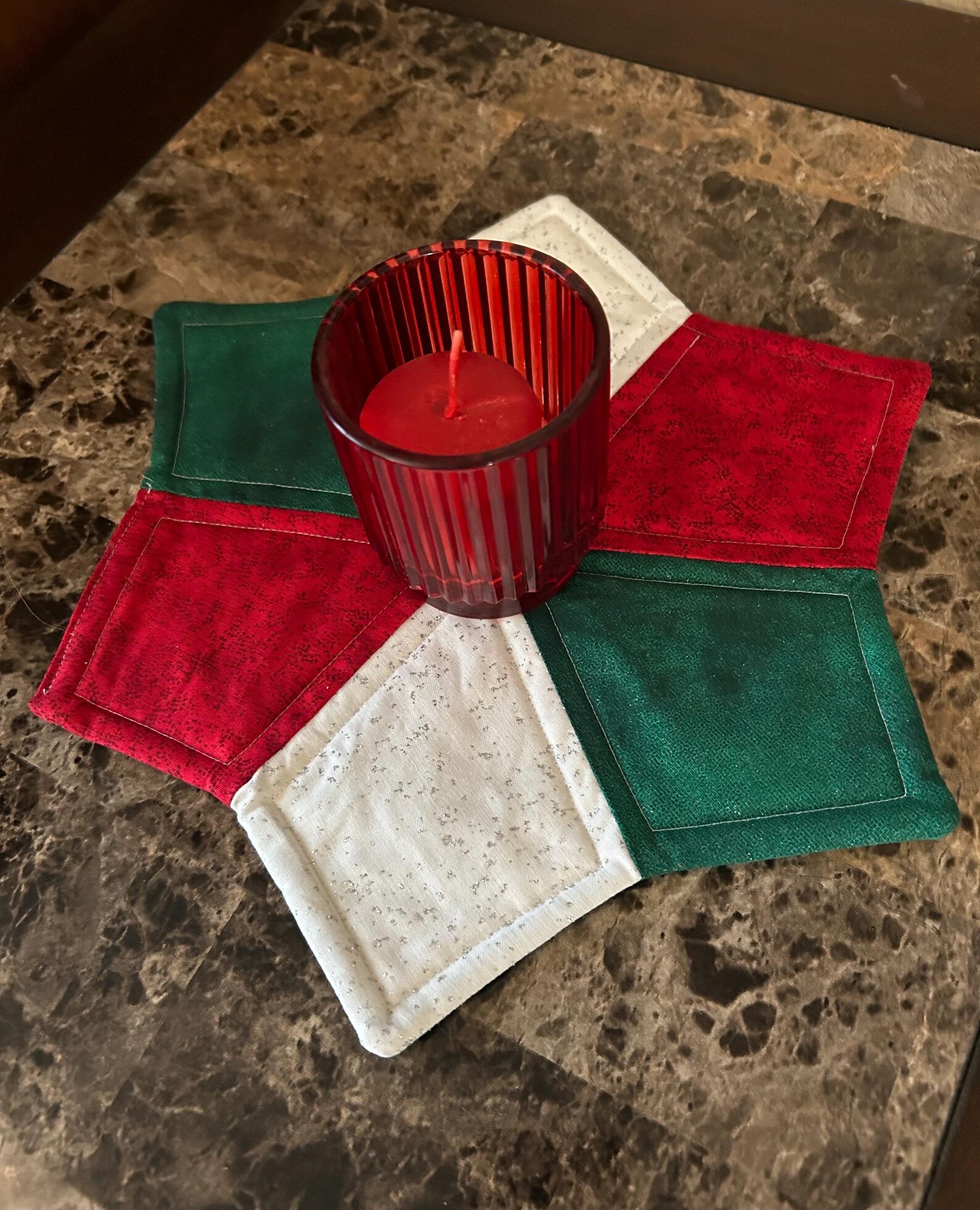 Christmas Star Table Toppers (set of 2) - Etsy