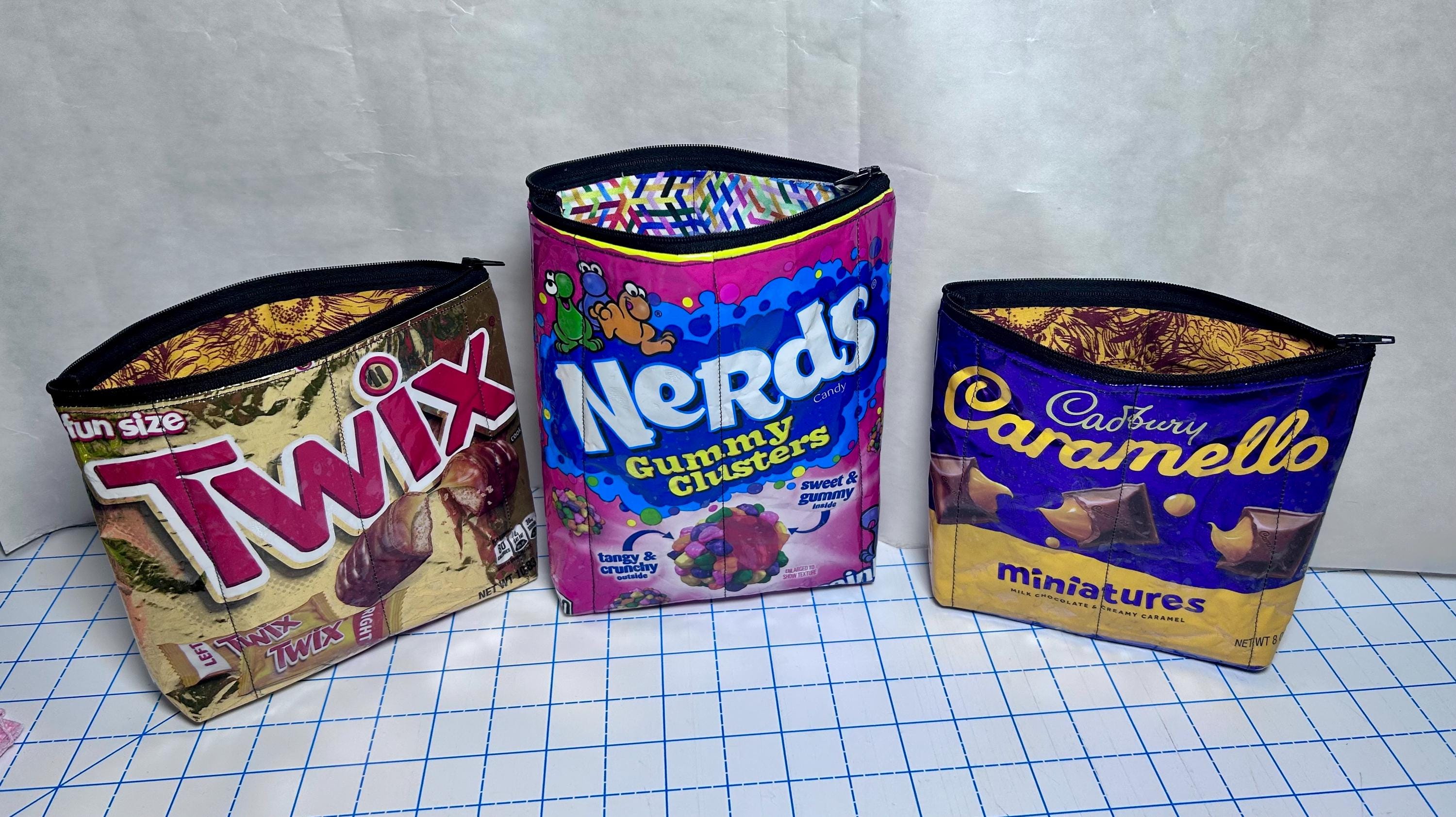 Zippered Candy or Chip Bags, Pouch, Tote - Etsy