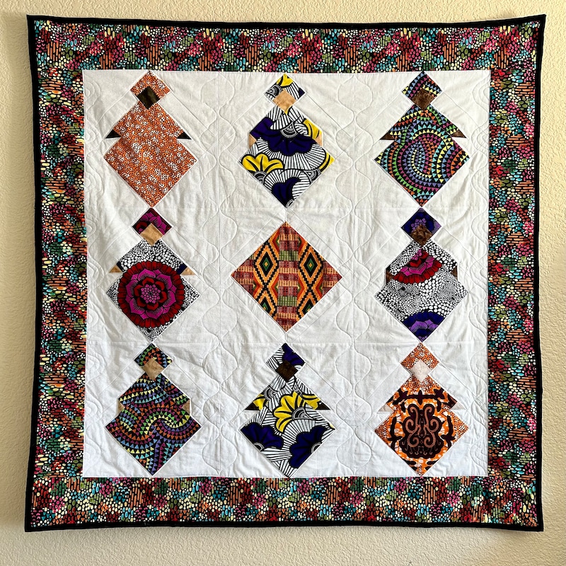 African Quilt - Etsy