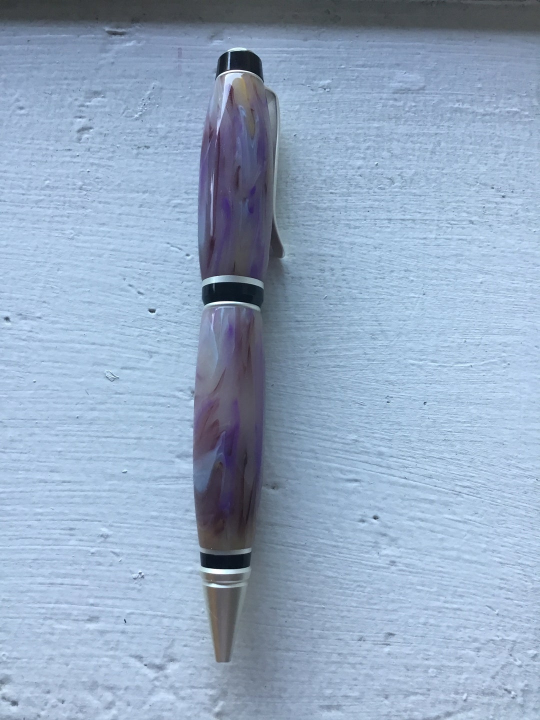 Acrylic Handmade Purple - Etsy