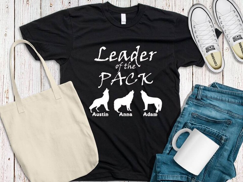 Leader of the Pack Tee - Etsy