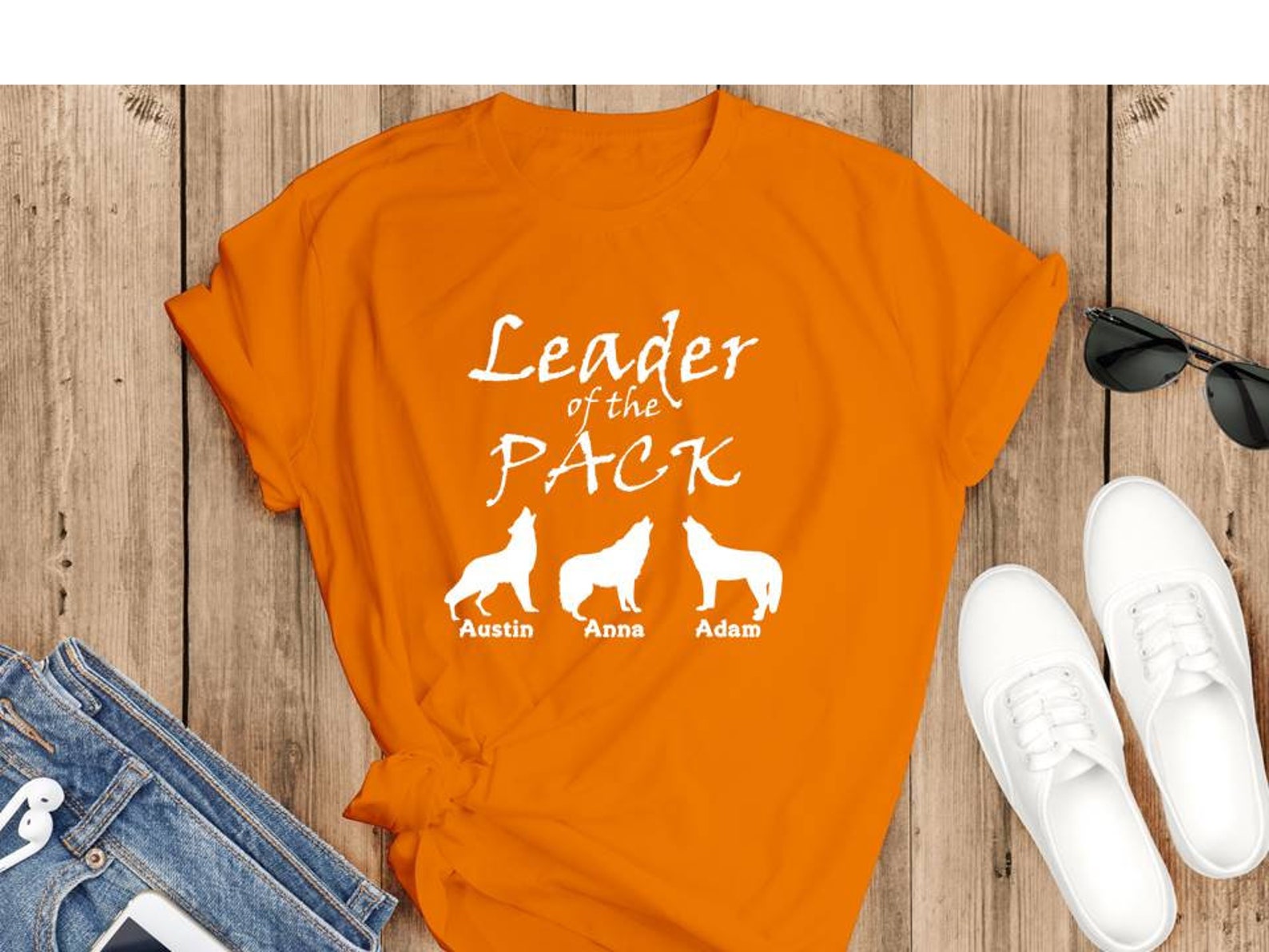 Leader of the Pack Tee - Etsy