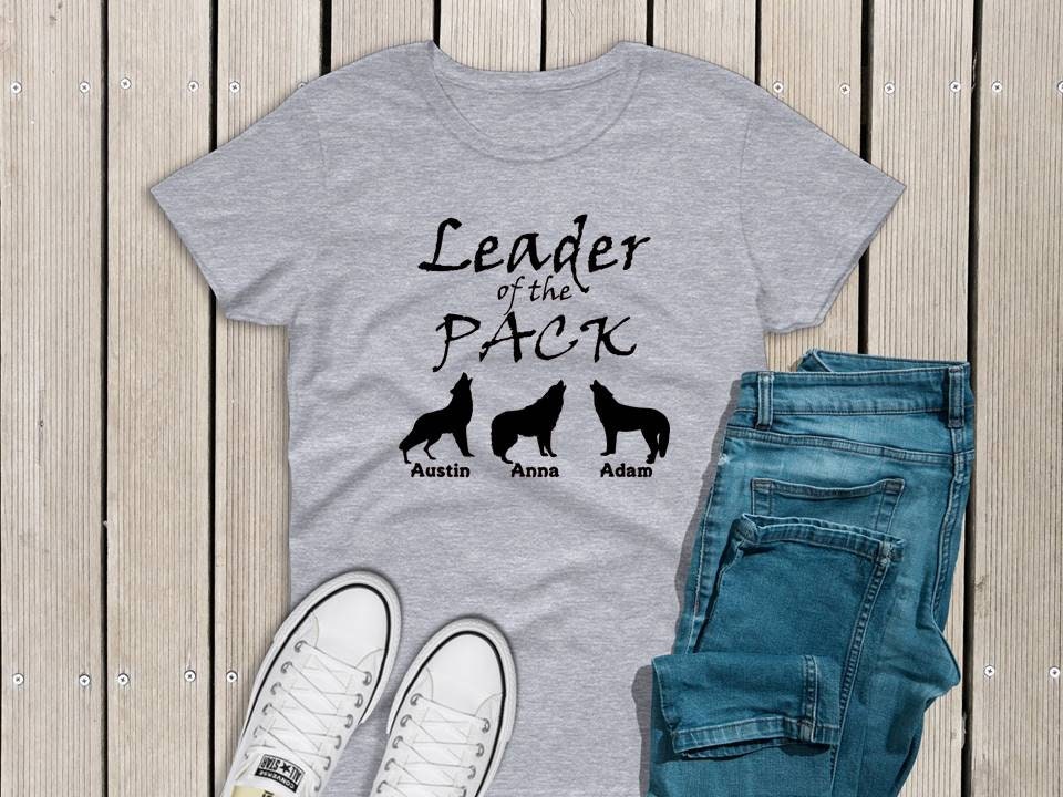 Leader of the Pack Tee - Etsy