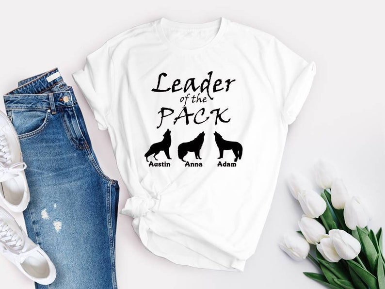 Leader of the Pack Tee - Etsy
