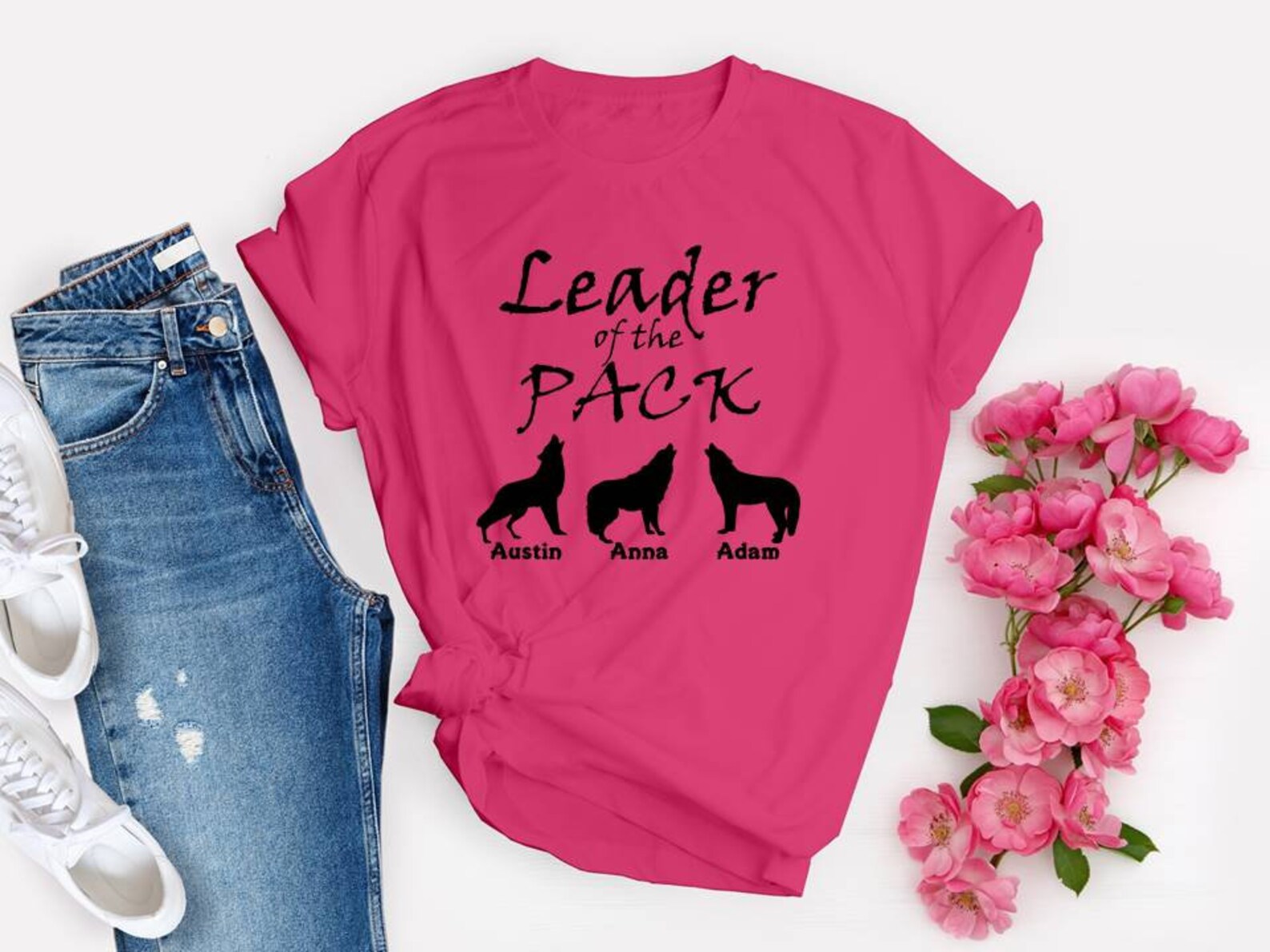 Leader of the Pack Tee - Etsy
