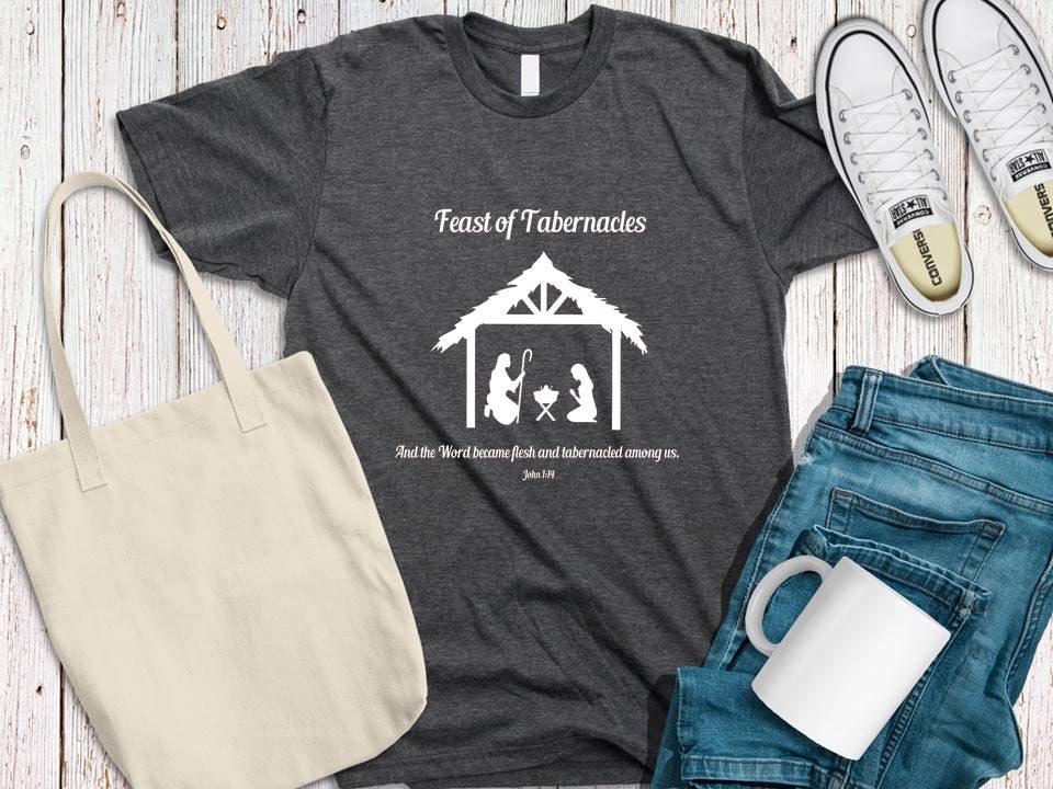 Feast of Tabernacles Tee | Etsy