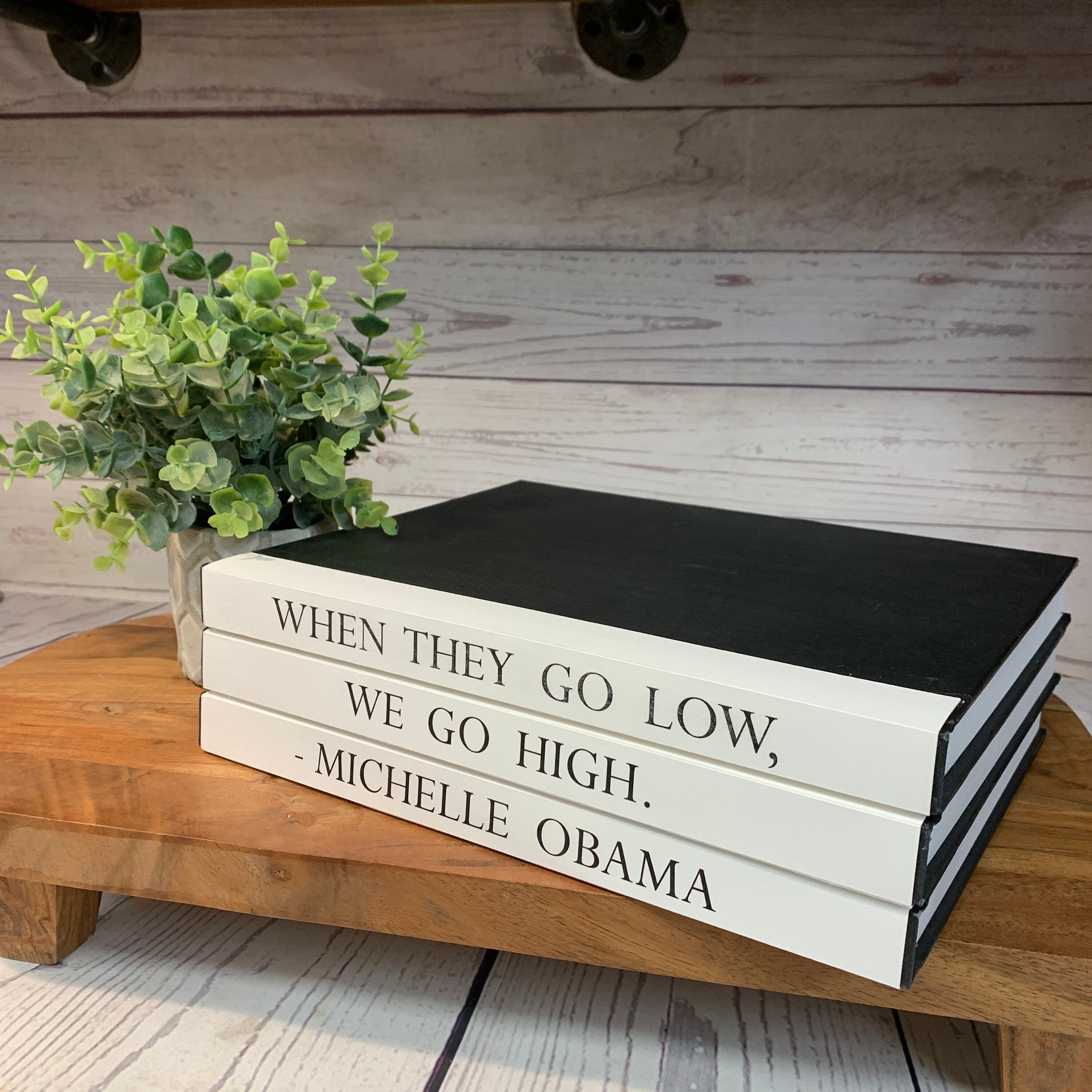 Custom Coffee Table Book Stack, Design Your Own Books, Designer Decor ...