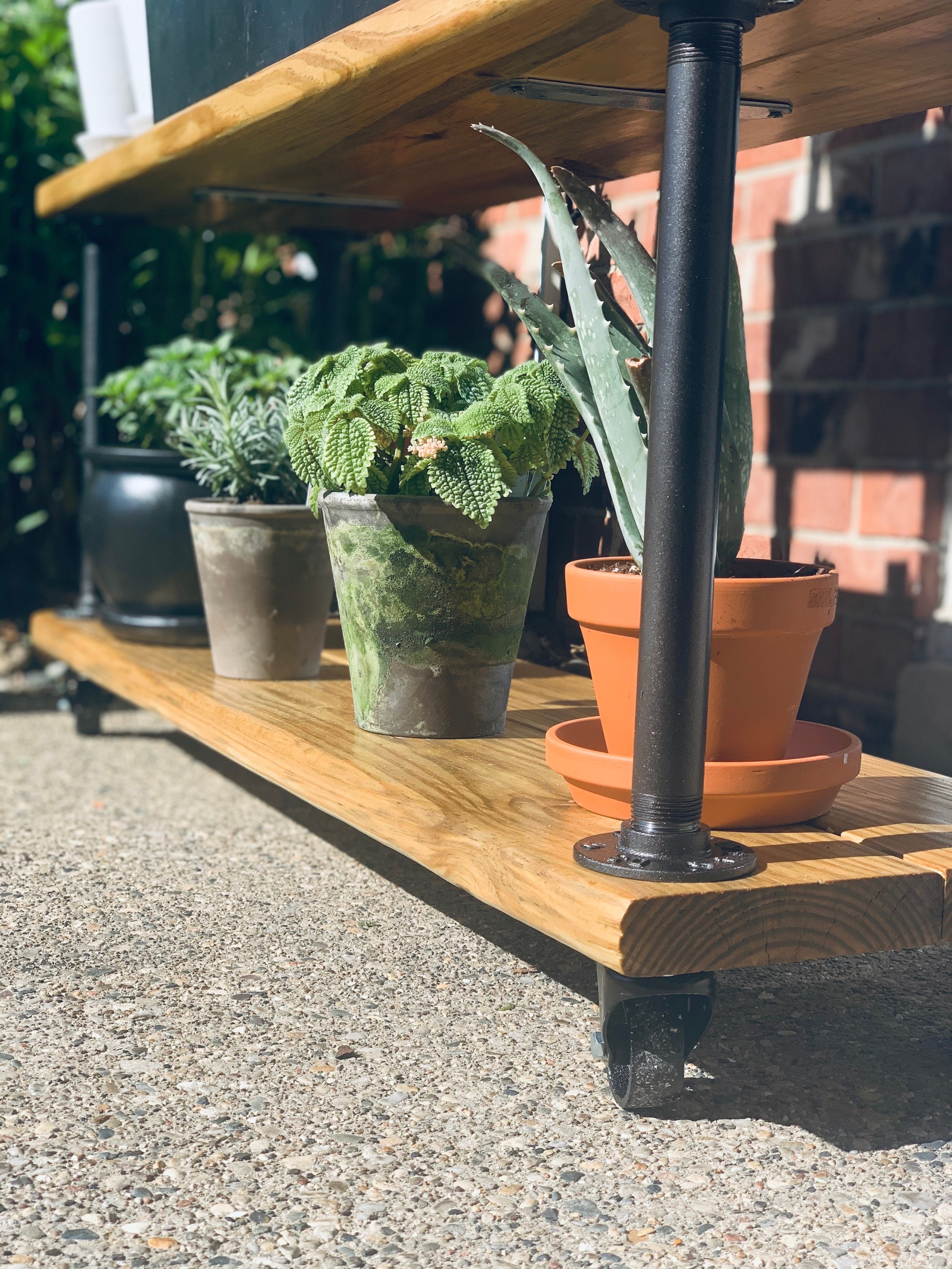 Plant Cart Industrial Weatherized Indoor / Outdoor - Etsy