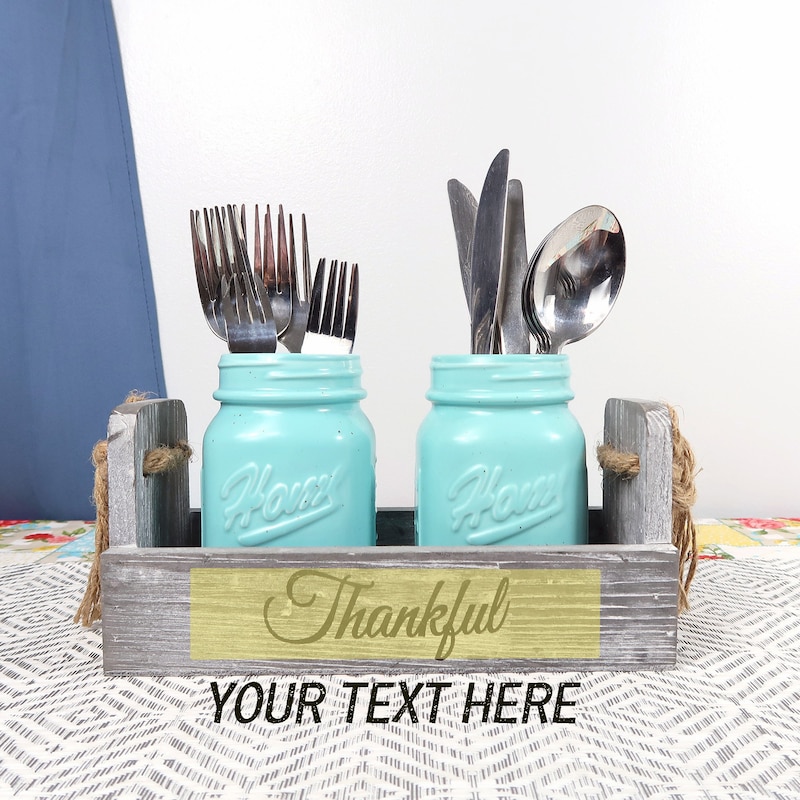 Knife Fork Spoon Holder - Etsy