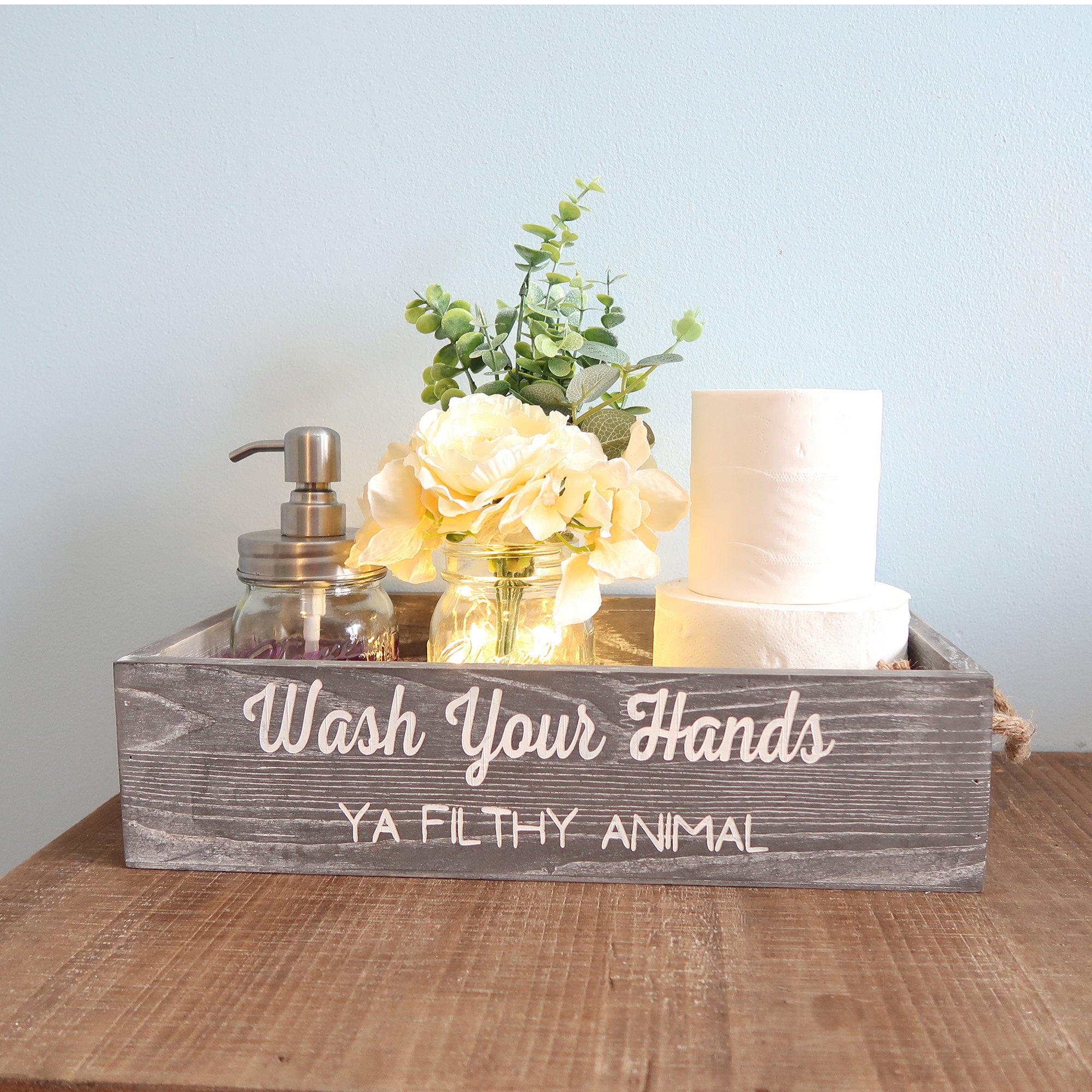 Decorative Bathroom Toilet Boxlarge Rustic Toilet Tank - Etsy