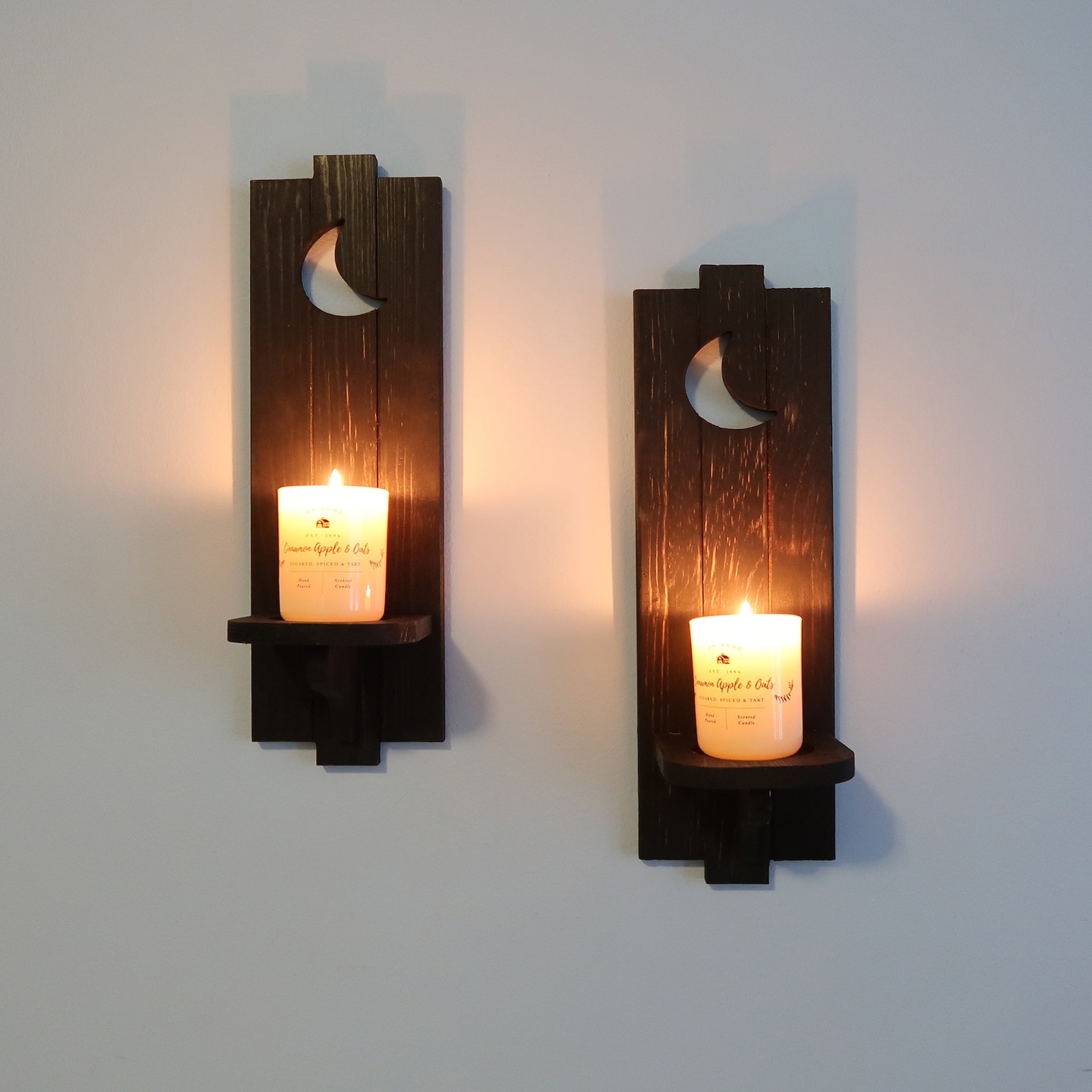 Wall Candle Sconces Set of 2 Sconces Wall Decor Decorative - Etsy