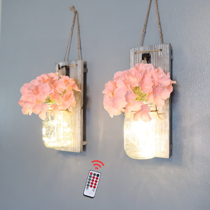 Flower Sconce - Etsy