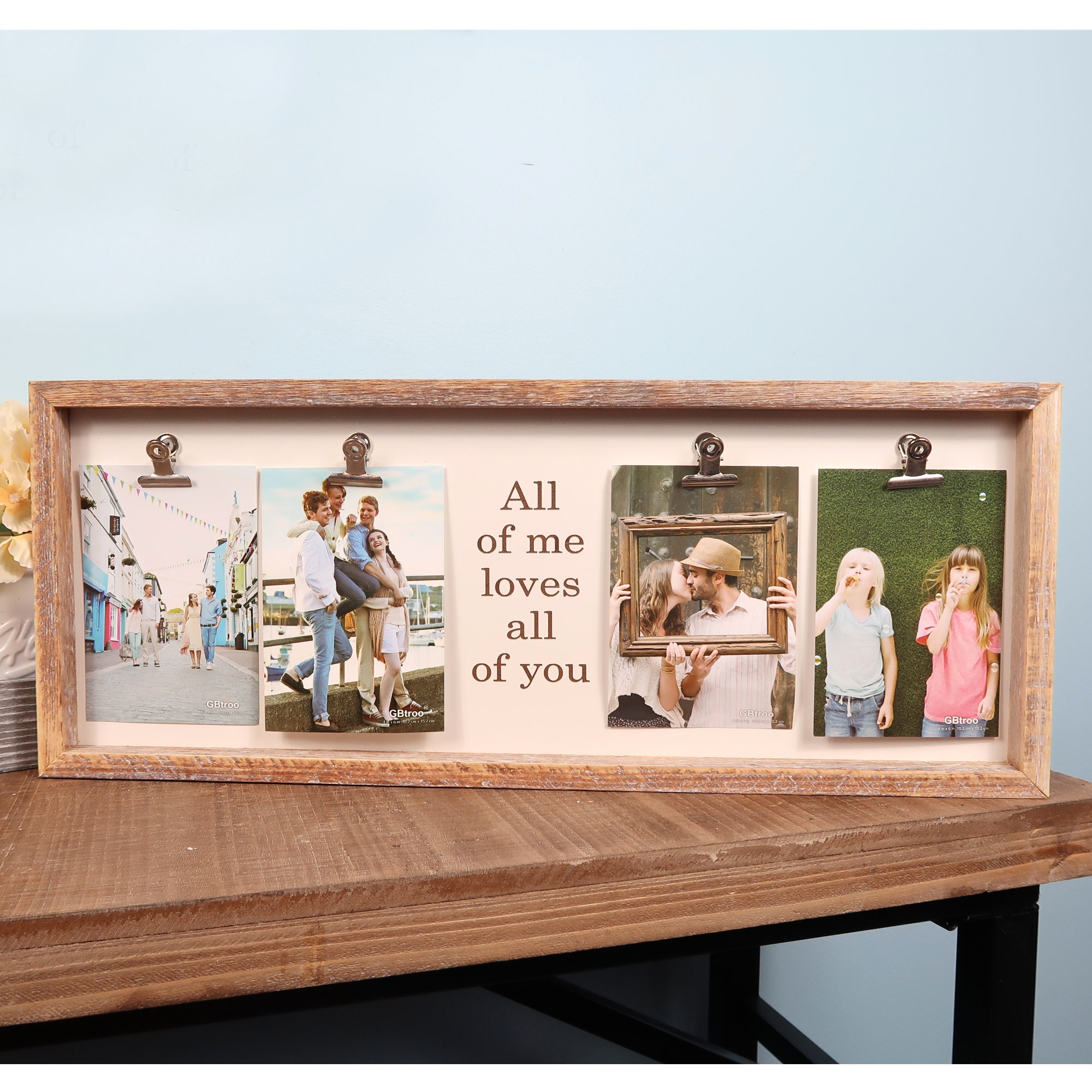 Engraved Custom Picture Frame 4x6/ Personalized Wood Family - Etsy