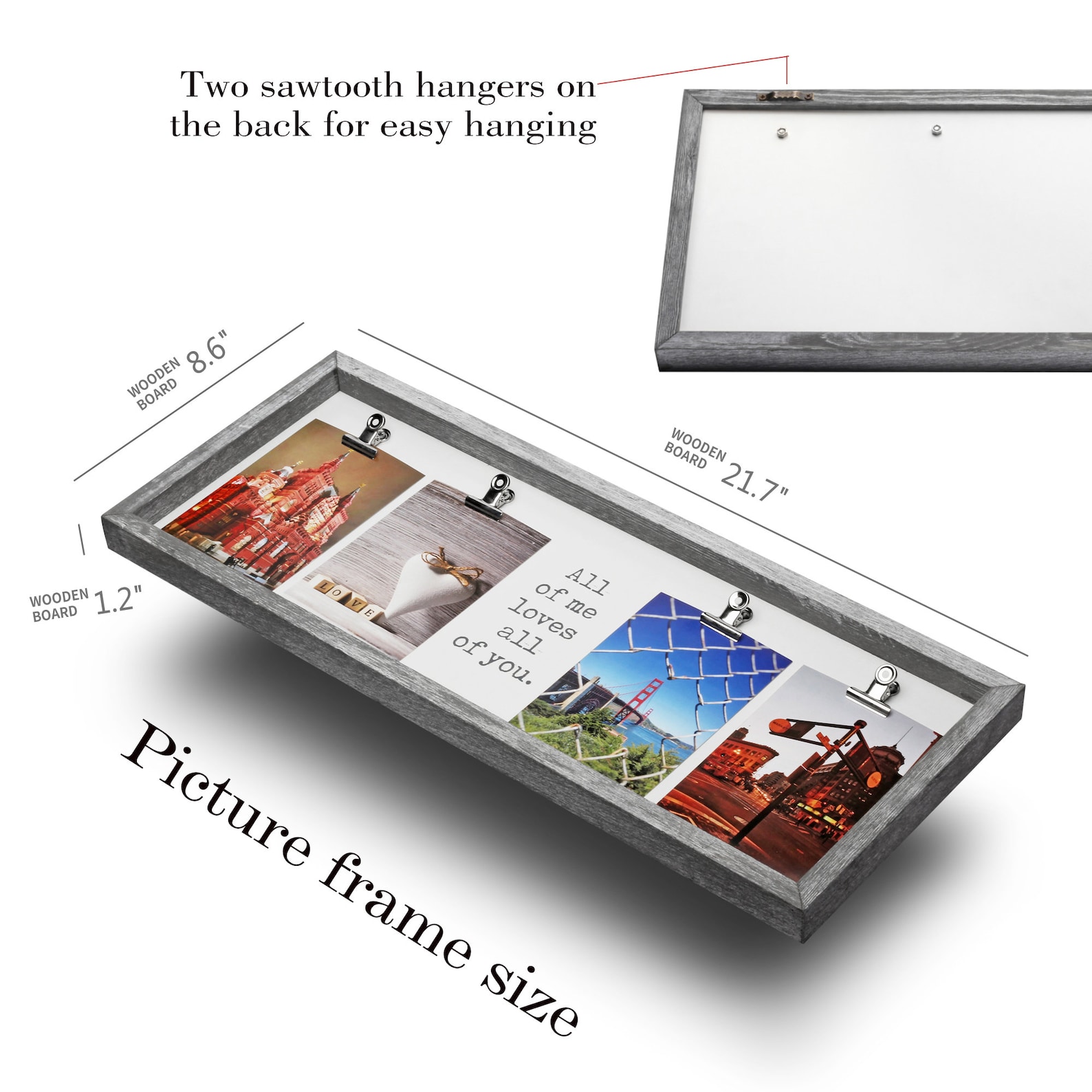 Engraved Custom Picture Frame 4x6/ Personalized Wood Family - Etsy