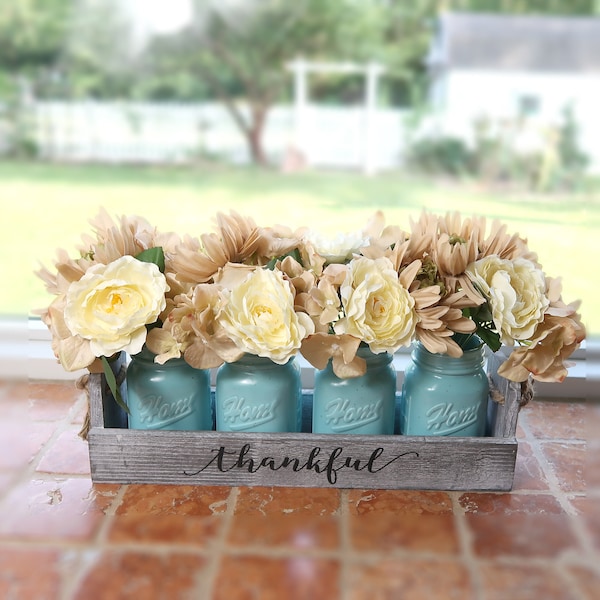 Rustic Centerpieces for Dining Table - Etsy