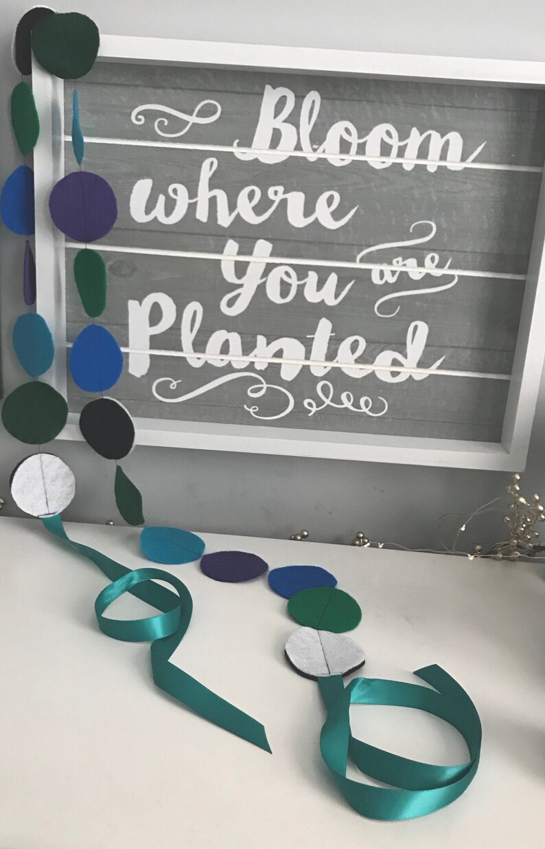 Custom Garland Examples | Etsy