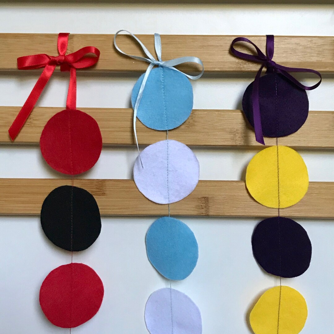 North Carolina School Colors || NCSU, UNC, ECU || Soft Felt - Etsy