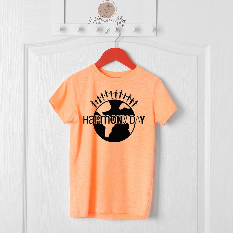 Harmony Day SVG, Cut File, Sublimation, Harmony Day, Everyone Belongs ...