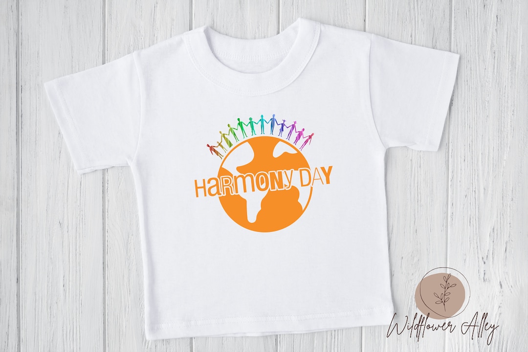Harmony Day SVG, Cut File, Sublimation, Harmony Day, Everyone Belongs ...