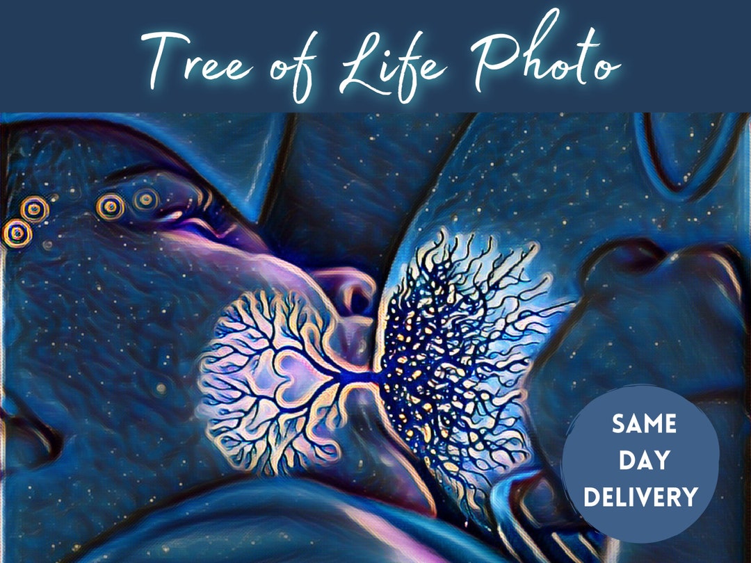 Tree of Life Breastfeeding Photo, New Mum, Mother, Gift for Mom, Unique ...