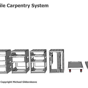 Mobile Carpentry System - Etsy