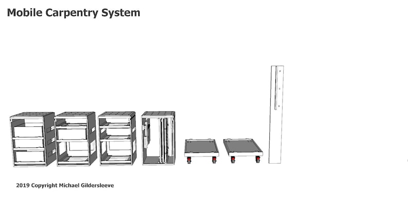 Mobile Carpentry System - Etsy