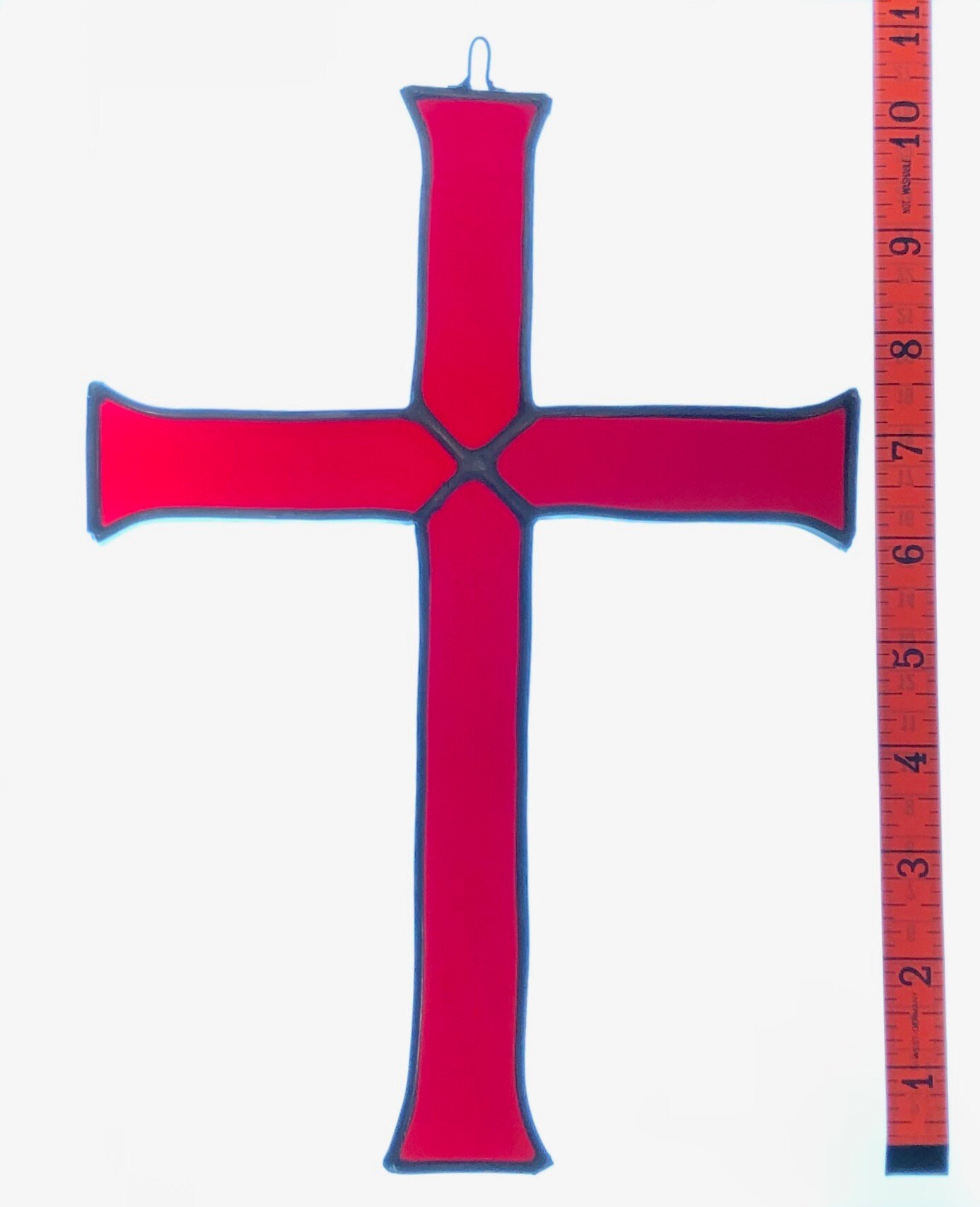 Stained Glass Knights Templar Cross - Etsy
