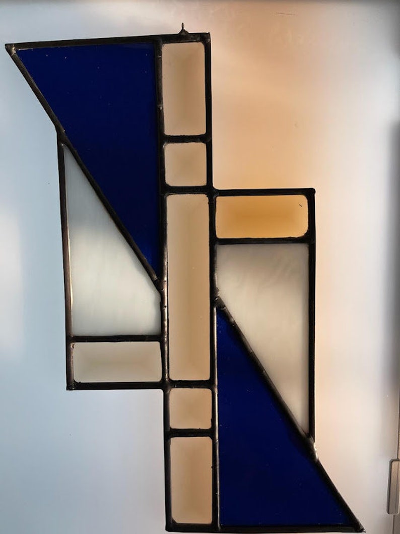 Dodgers Stained Glass Window Bling - Etsy
