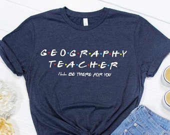 Geography Teacher Shirt - Etsy