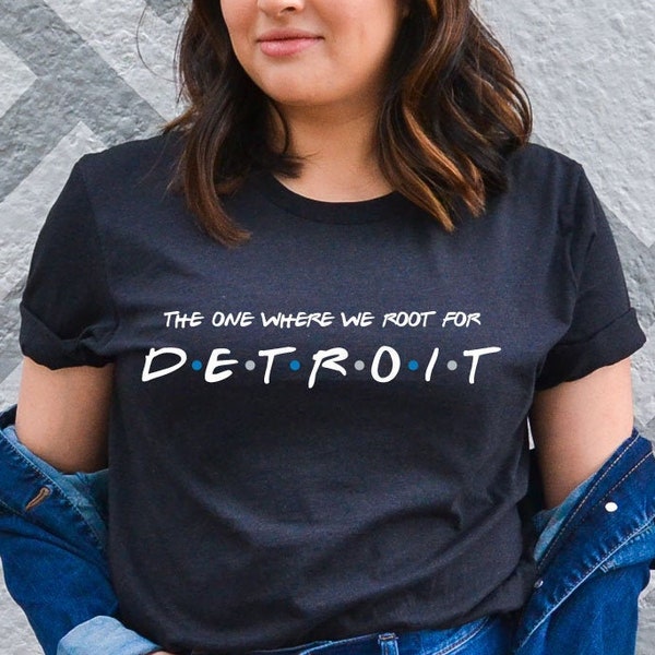 Detroit Shirt - Etsy