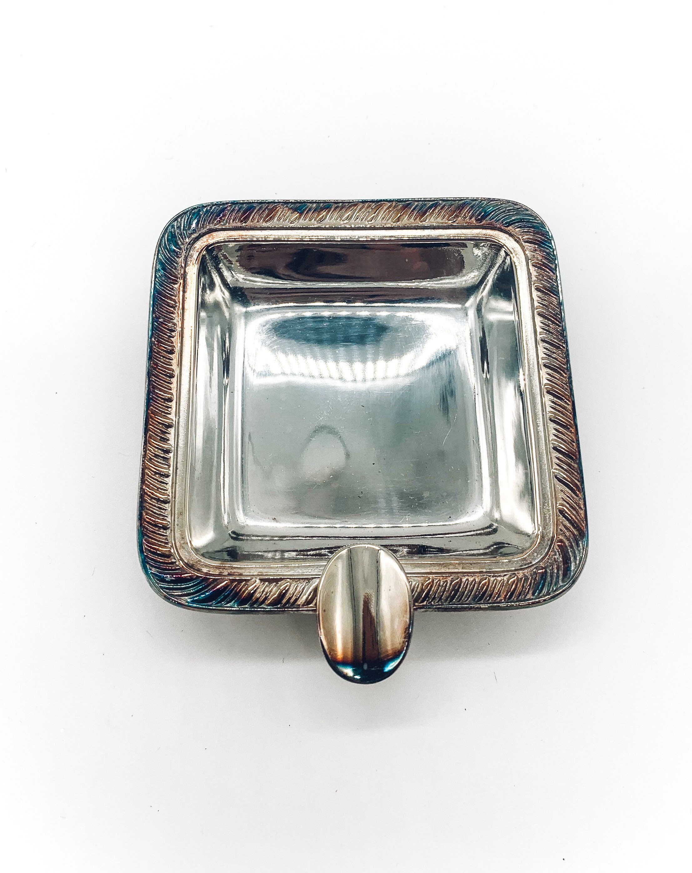 Set of Two Vintage German Metal Ash Trays Mid Century Modern | Etsy